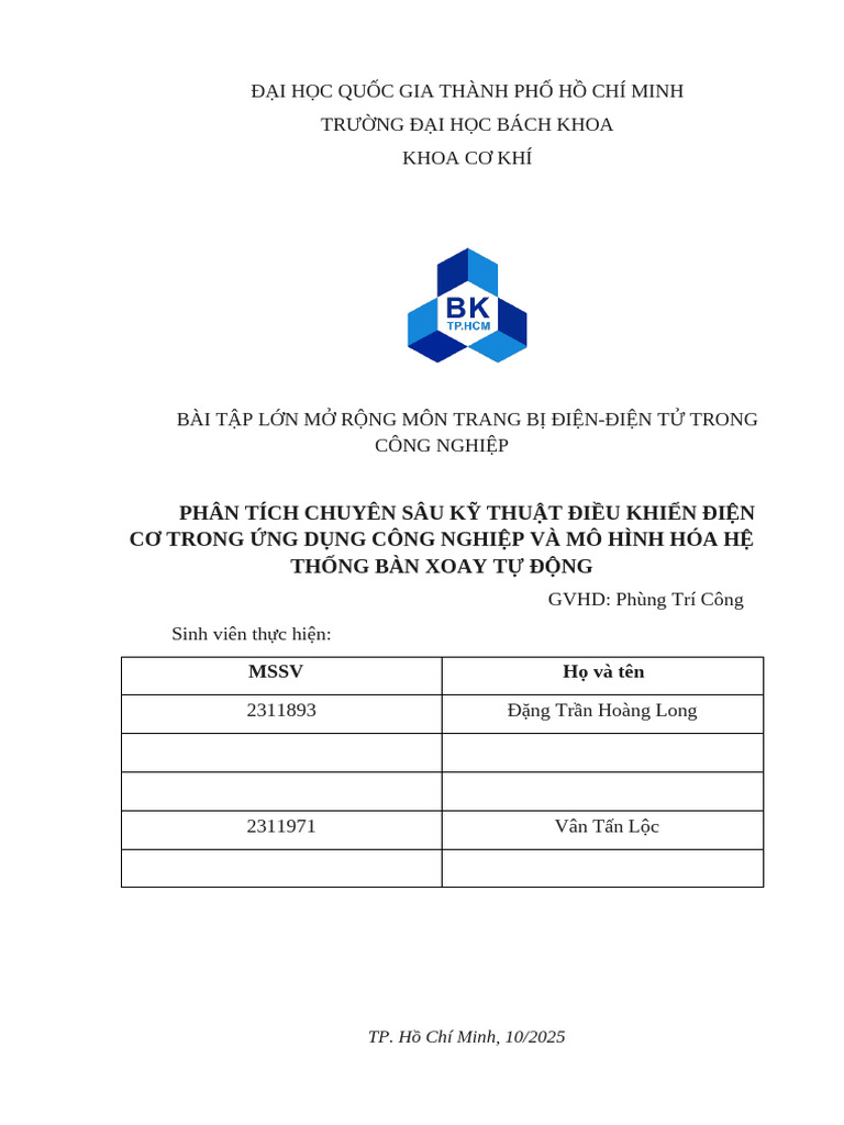 BTL Mo Rong TBD | PDF