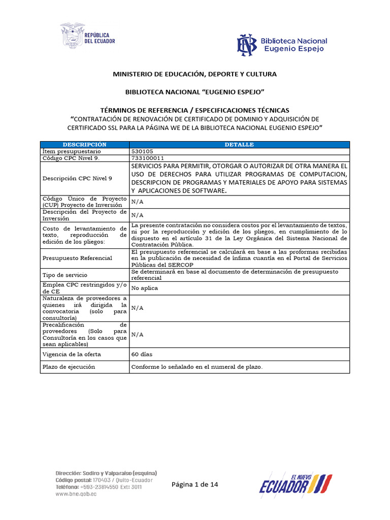 TDRs Dominio y SSL 2025-Signed | PDF | Transport Layer Security | Multa ...