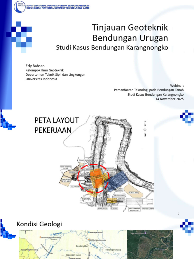 Materi Erly Bahsan - Tinjauan Geoteknik | PDF