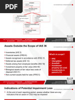 IAS 36 Impairment of Assets Overview | PDF | Net Present Value ...