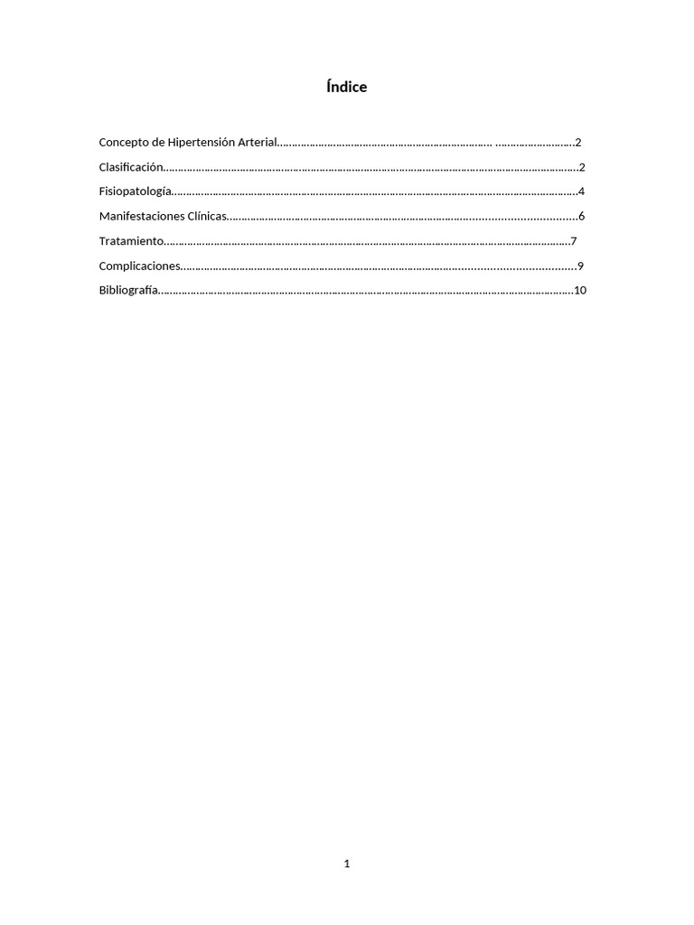 TP HTA Tutorial For Welcome | PDF | Hipertensión | Angiotensina