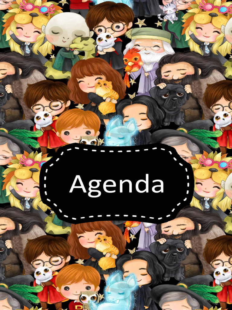 Agenda Diaria Harry Potter | PDF