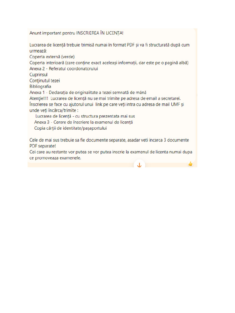 Licenta Instructiuni | PDF