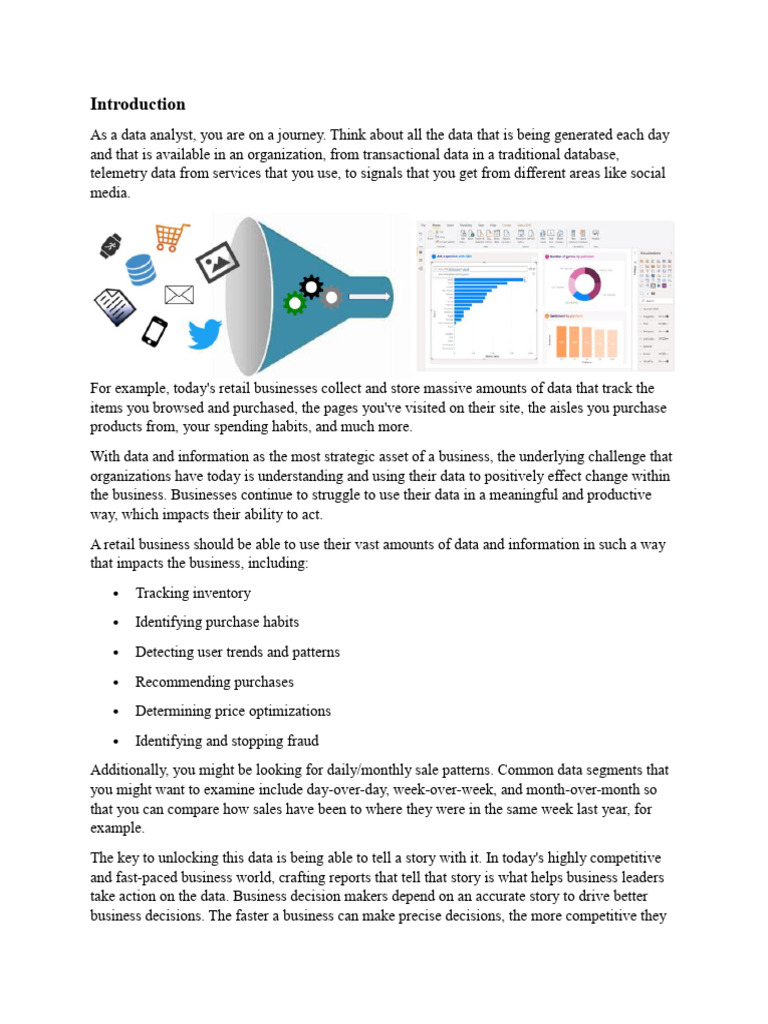 Data Analyst Unit1 To Unit 6 | PDF | Analytics | Data Analysis