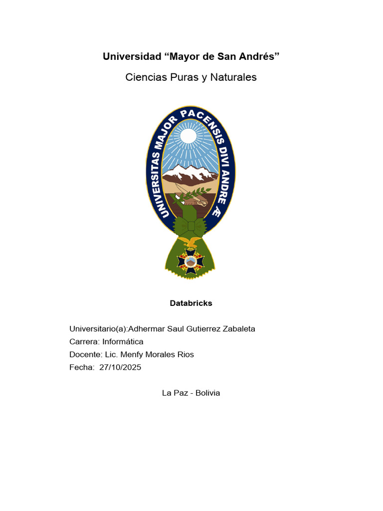 DataBrix (Guiá de Como Instalar y Dar Tus Primero Pasos) | PDF ...