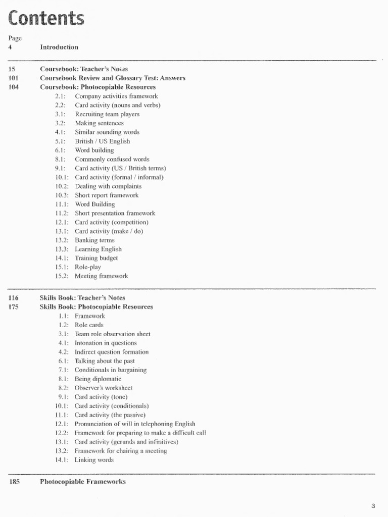 Intelligent Business Upper Intermediate TB | PDF | Business (General)