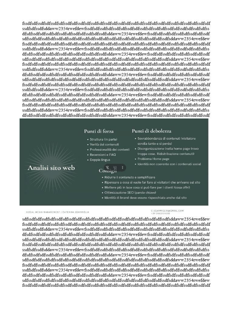 Nuovo OpenDocument - Testo6 | PDF
