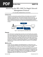 SEL Blueframe Platform Overview | PDF | Computer Network | Computing