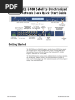 SEL-2488 Satellite-Synchronized Clock | PDF | Computer Engineering ...
