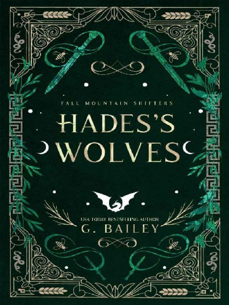 OceanofPDF - Com Hadess Wolves - G Bailey | PDF | infierno | Perséfone
