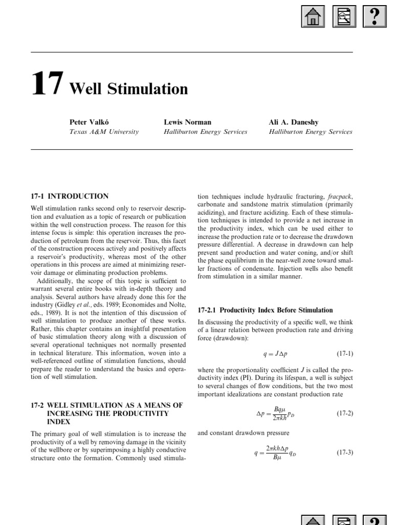 Well Stimulation | PDF