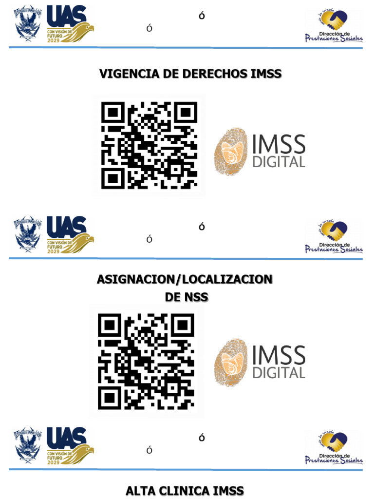 QR Imss | PDF