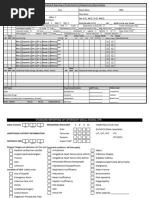 Resuscitation Documentation Template | PDF