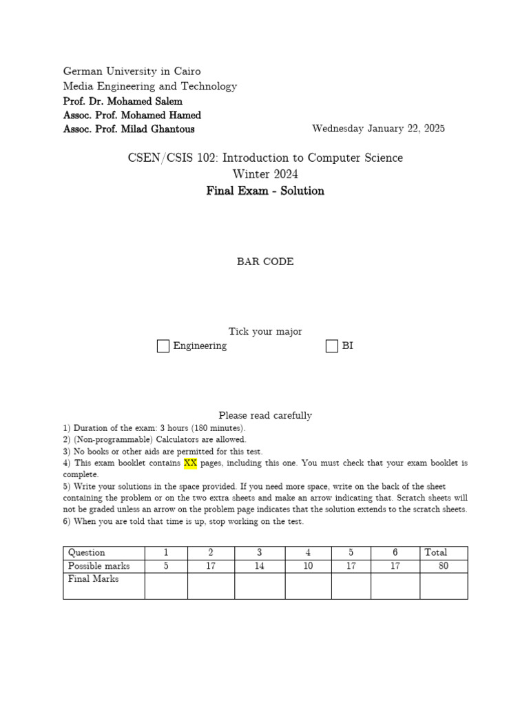 Guc 350 67 63372 2026-01-21T15 22 15 | PDF | Discrete Mathematics ...