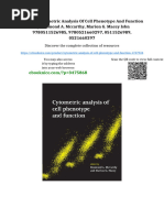 Cytek Muse Micro Cell Analyzer Overview | PDF | Flow Cytometry | Assay