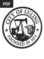 City of Luling Zoning Map | PDF