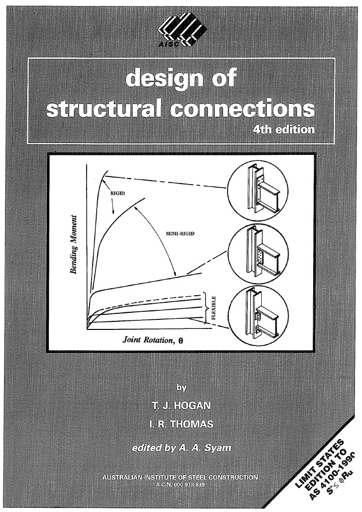 AISC - Design of Structural Connections 4th ED-1994 | PDF