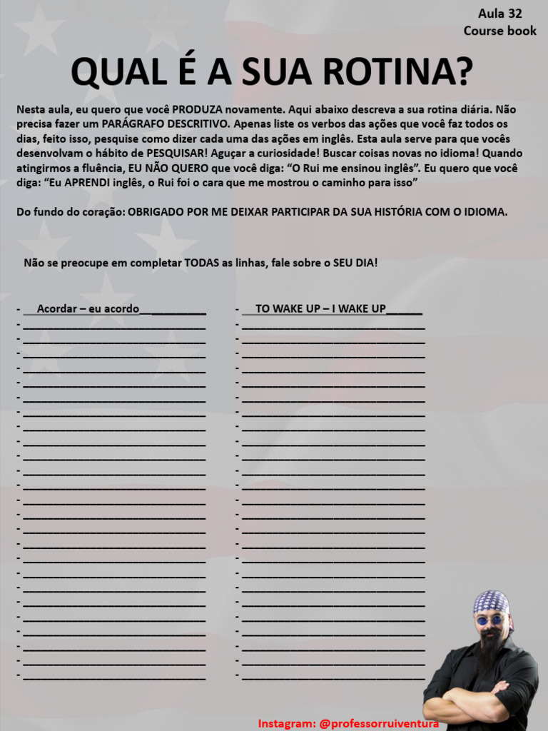 Aula 32 Vamos Fazer Juntos Course Book | PDF