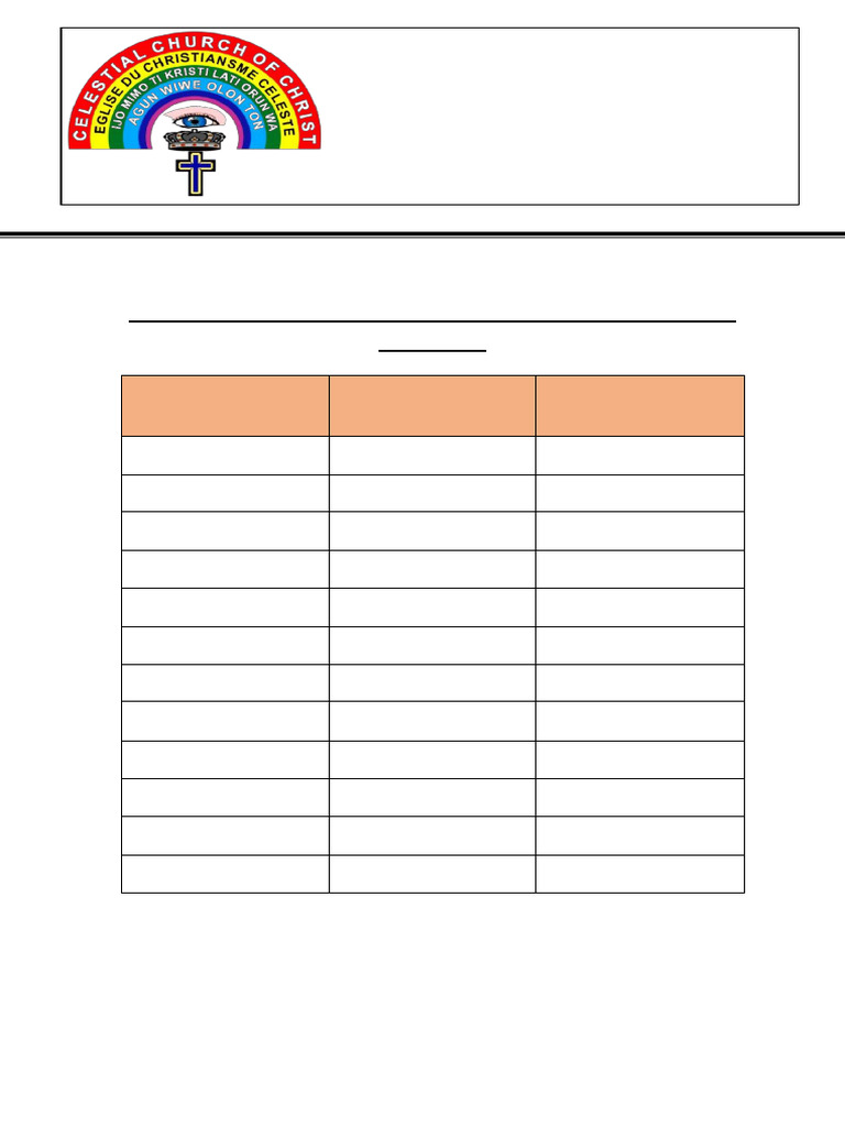Calendrier Des Reunions 2026 | PDF