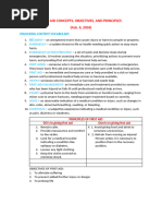 First Aid Objectives and Principles Guide | PDF | First Aid | Emergency