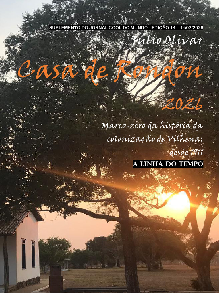 Casa de Rondon - Linha Do Tempo | PDF | Brasil