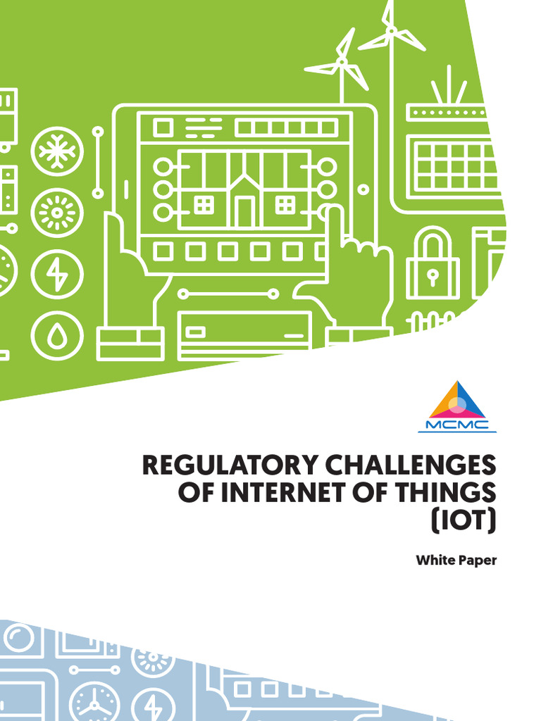 Regulatory Challenges of Internet of Things | PDF | Internet Of Things ...