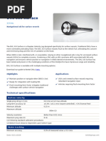Nortek Datasheet - Aquadopp - Profiler | PDF | Hertz
