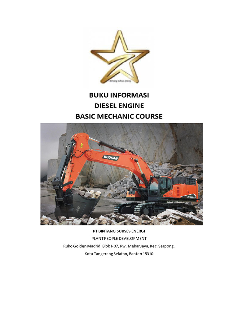 Pelajaran Basic Engine | PDF