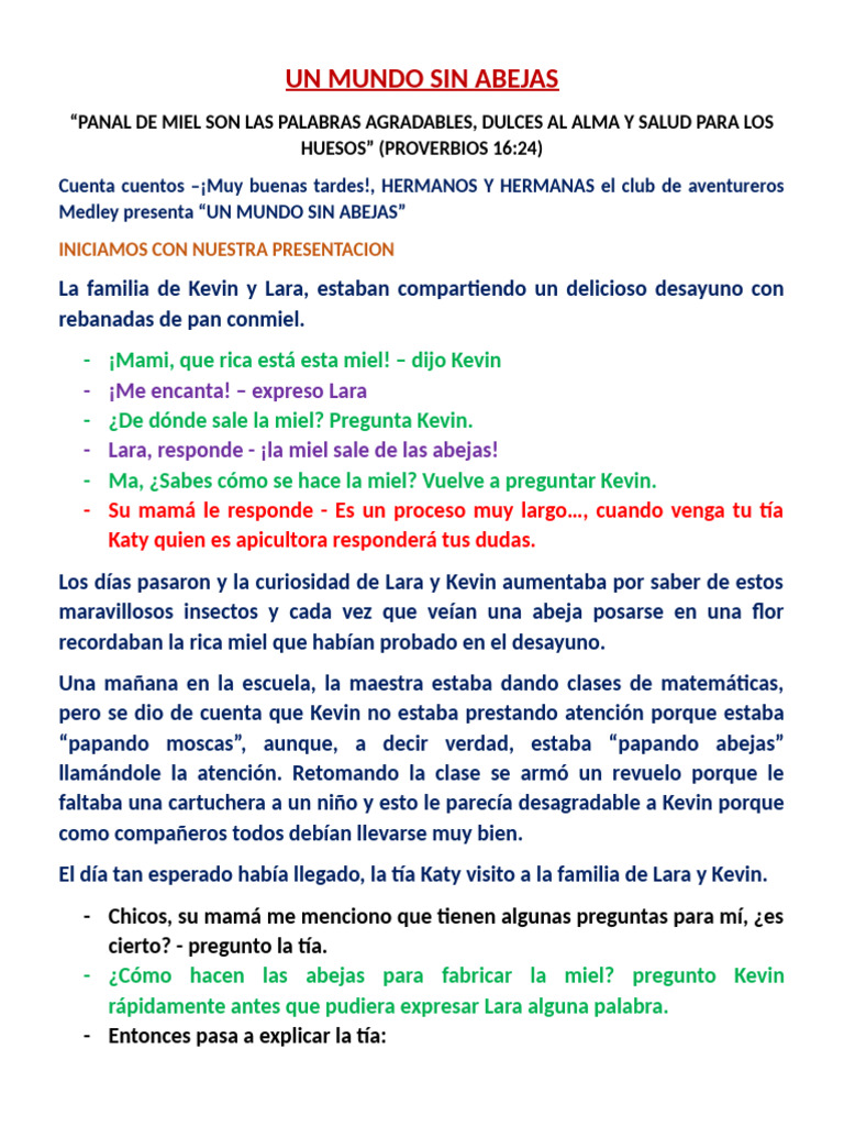 Un Mundo Sin Abejas | PDF | Western Honey Bee | Insectos