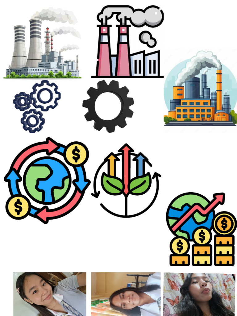 Ang Sektor NG Industriya Ay Bahagi NG Ekonomiya Na Tumutukoy Sa ...