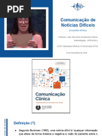 Protocolo SPIKES para Comunicação Médica | PDF