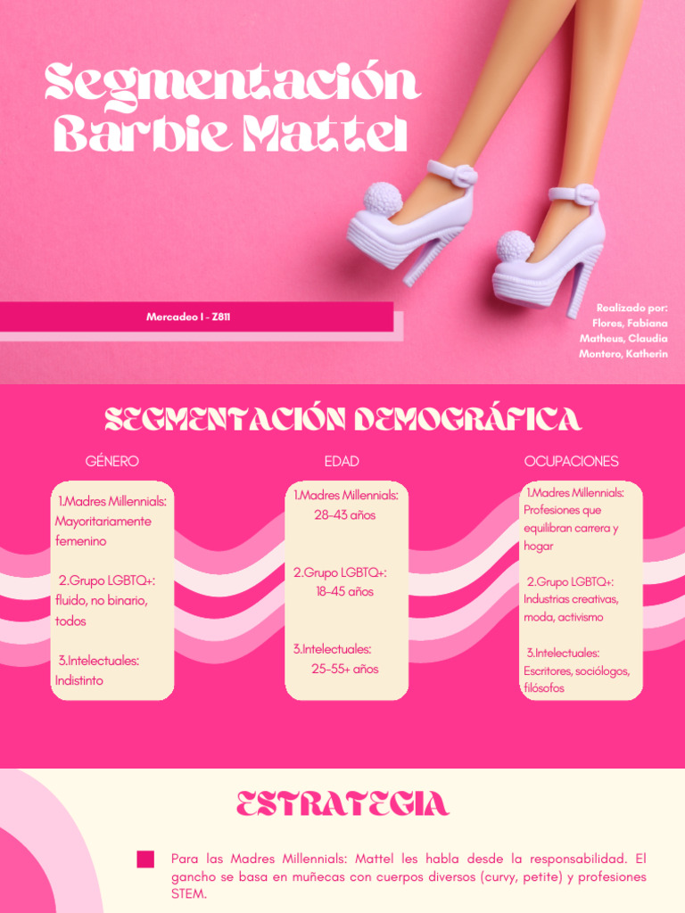 Barbie Mattel | PDF | Barbie | Millennials