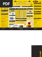 IATA Dangerous Goods Segregation Chart | PDF | Physical Sciences ...