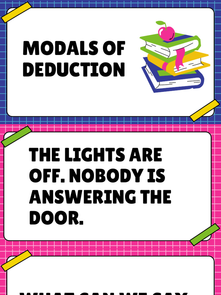 Modals of Deduction | PDF