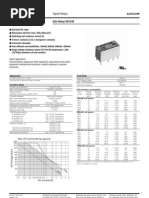 793-P-1C Relay Data Sheet | PDF | Relay | Switch