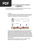 SV30 Sludge Settling Test Procedure | PDF | Water Treatment | Chemical ...