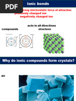 Understanding Giant Ionic Lattice Structures | PDF | Salt (Chemistry) | Ion