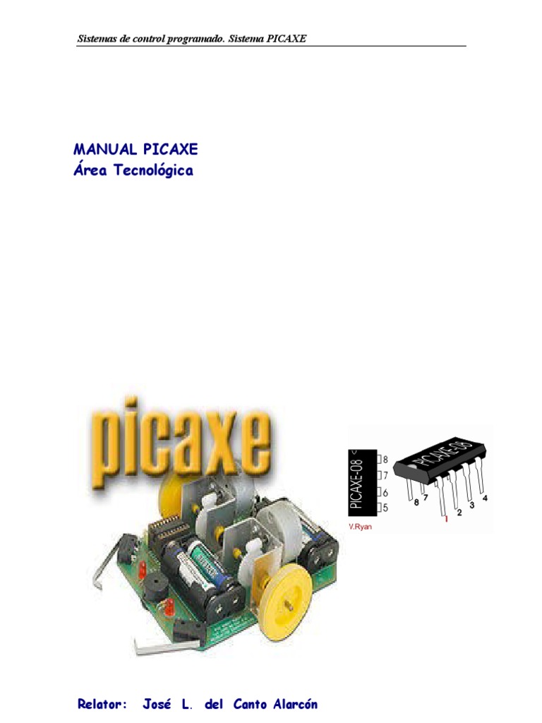 Manual Picaxe | PDF | Microcontrolador | Básico