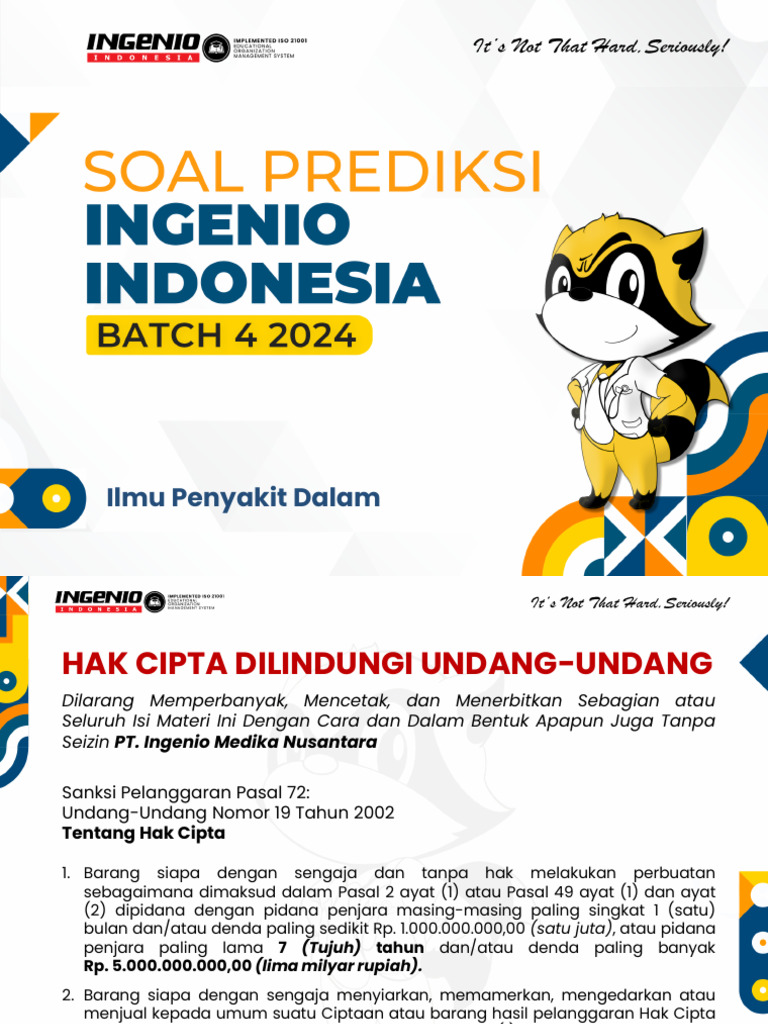 Collab4a24 Ipd PPT Soal Prediksi Batch 4 2024 Unlocked | PDF
