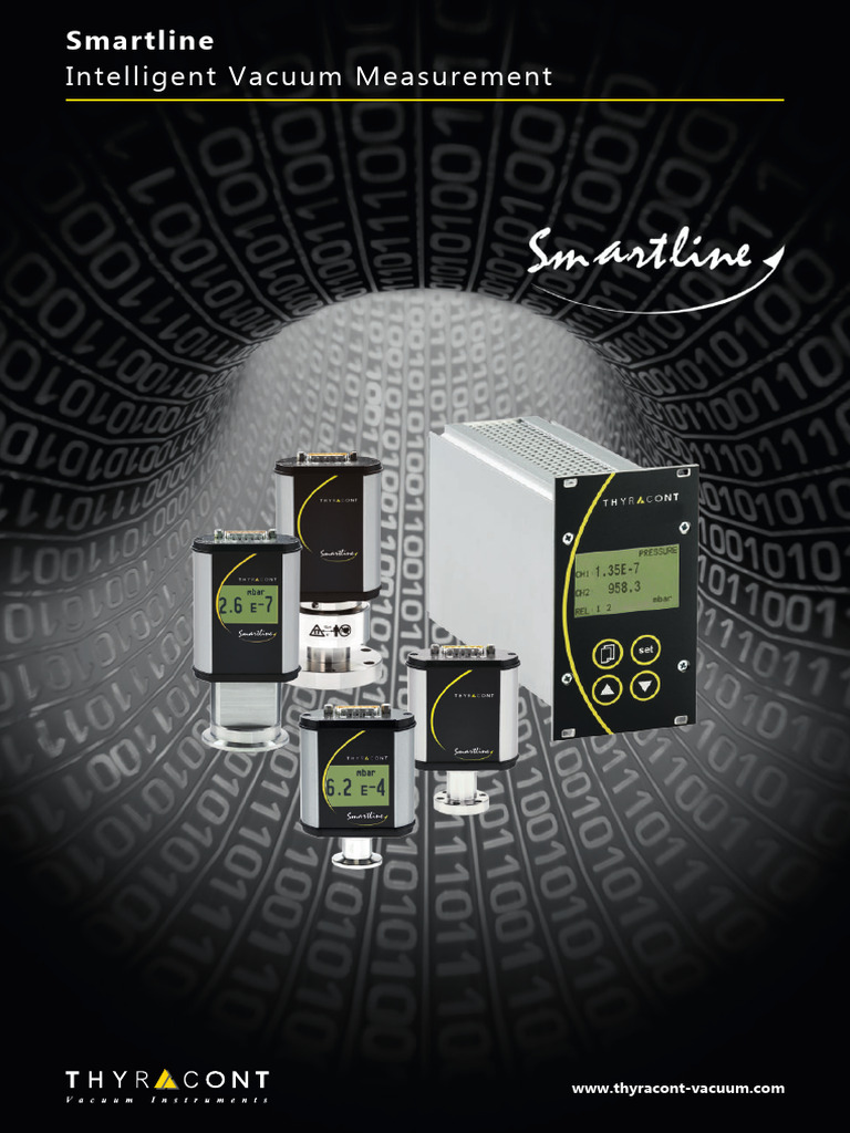 Smartline Intelligent Vacuum Transducers en | PDF | Sensor | Relay