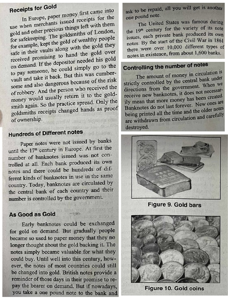 Gold and Monitary System | PDF