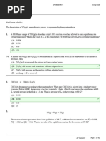 AP Chemistry Unit 9 Thermodynamics Review | PDF | Gibbs Free Energy ...