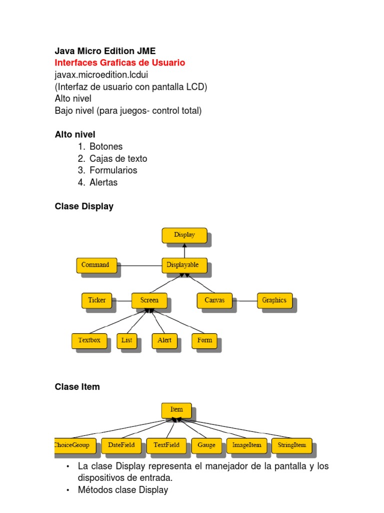 Java Display | Descargar gratis PDF | Java (lenguaje de programación ...
