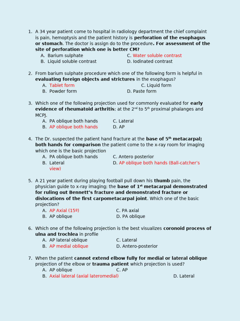 All Exam | PDF | Hip | Pelvis