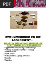 Inligting Oor Dwelms en Dwelmmisbruik | PDF
