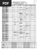 ZICA CA Exam Timetable 2024 | PDF | Hippocampus Anatomy | Accounting