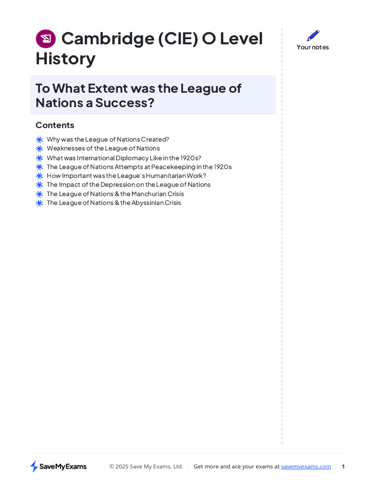 World History - Unit 2 | PDF | League Of Nations | Refugee