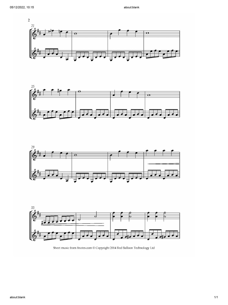 Jingle Bells | PDF