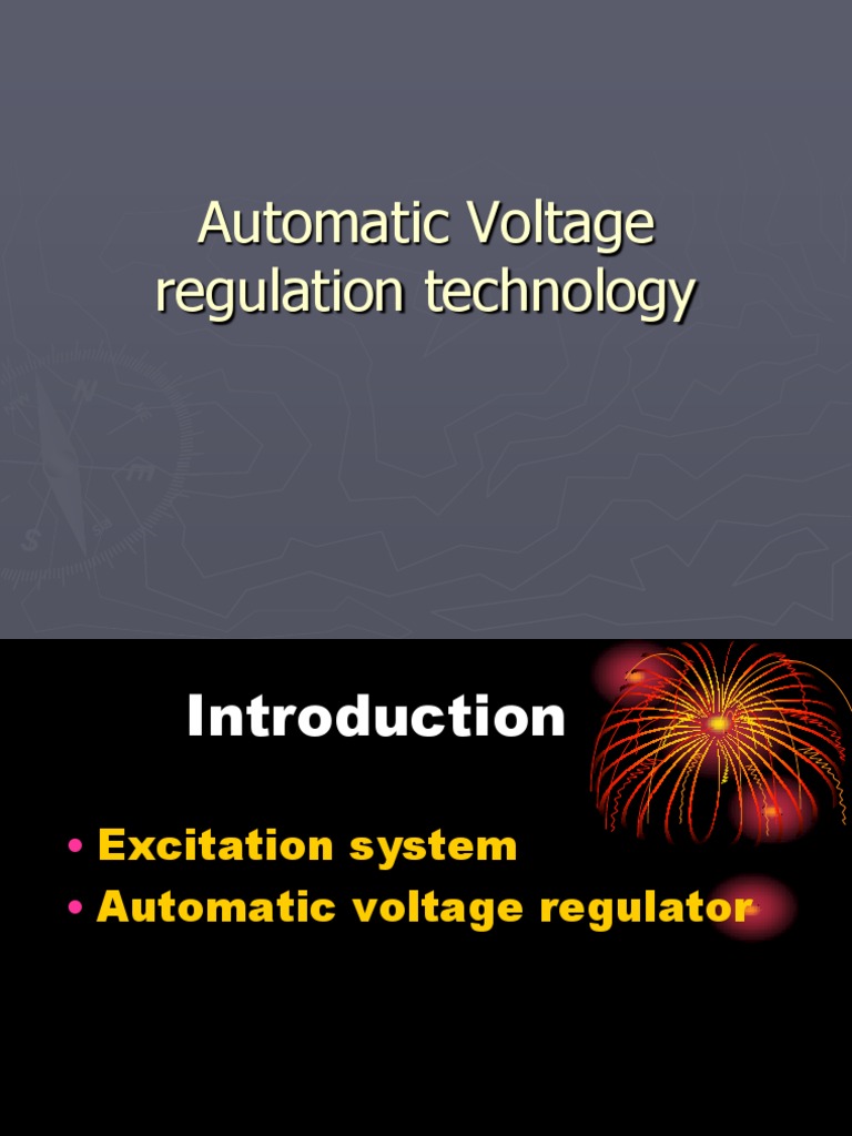 Automatic Voltage Regulation Technology | PDF