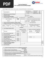 RBI Key Facts Statement for Loans | PDF | Annual Percentage Rate | Loans